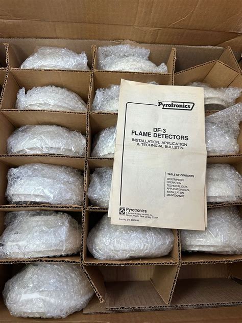 Siemens Hfpt 11 R Fireprint Thermal Detector New