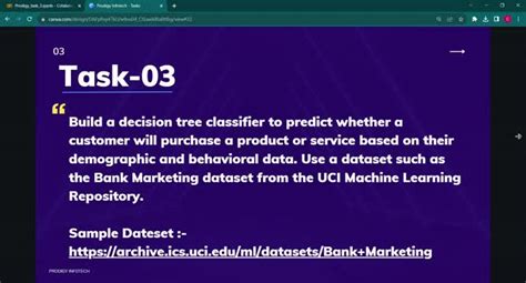 chaitrali tambe on linkedin datascience internship prodigyinfotech task3 decisiontrees…
