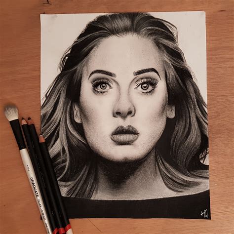 Adele Drawing At Explore Collection Of Adele Drawing