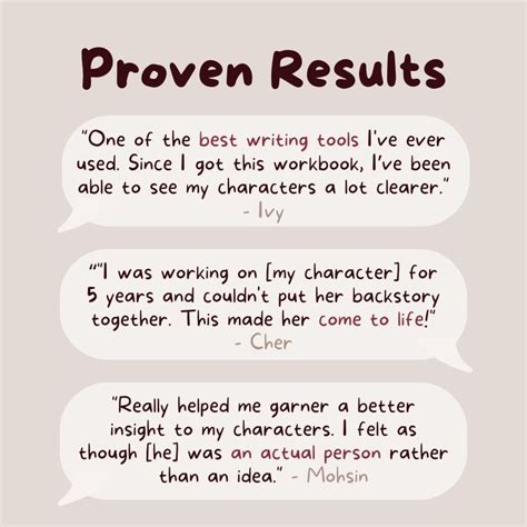 Character Workbook Schoolofplot Character Workbook Schoolofplot