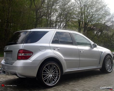 Tuning Mercedes Benz Ml Class Cartuning Best Car Tuning Photos From