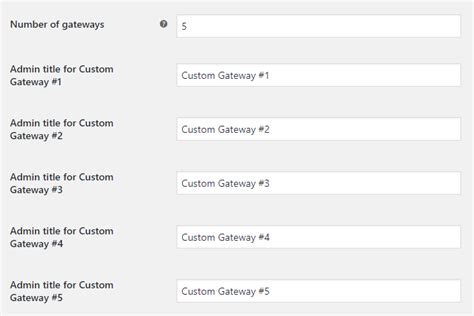 Custom Payment Gateways For WooCommerce Documentation Imaginate Solutions