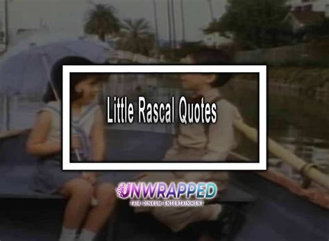 Little Rascals Darla And Alfalfa Quotes
