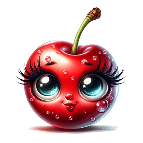 Пин от пользователя Helen Danton на доске Drawing в 2025 г Смешной фрукт Ягоды Фрукты