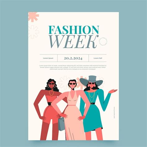 Page 5 Fashion Runway Poster Vectors And Illustrations For Free Download