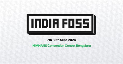 indiafoss 2024