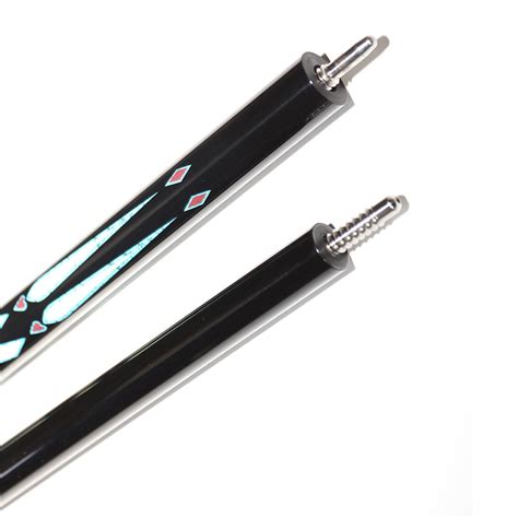 Carbon Fiber Break Jump Cue 129mm Uniloc And Radial Okhealing