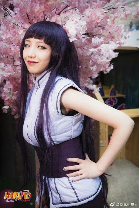 Hinata Naruto Cosplay Costume Awesome Diy And Tutorial For Naruto