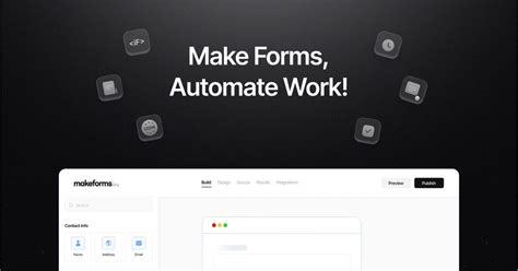 Ai Form Builder Create Custom Forms In 60 Seconds Makeforms