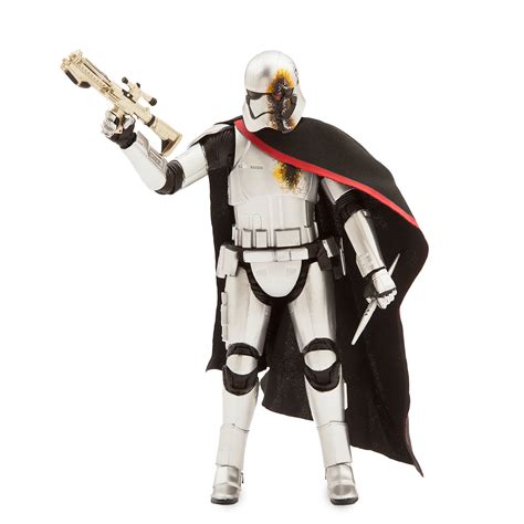 Hasbro Star Wars Black Series Disney Store Exclusive Zuckuss Captain Phasma And Stormtrooper