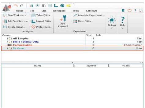 Lesson 1 Basic Tutorial Data Analysis Software For Flow Cytometry