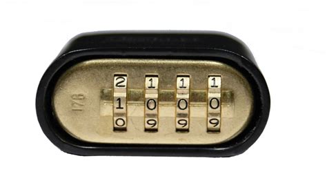Reprogrammable 4 Digit Combination Lock General Accessories