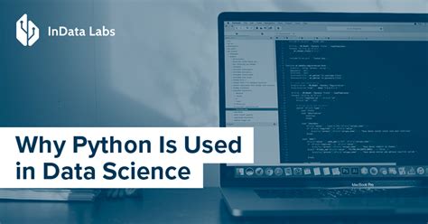 Why Python Is Used In Data Science Applications Description