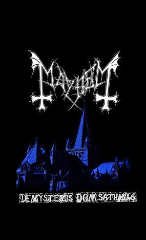 Mayhem Album Cover Animation By Djrobe On Deviantart