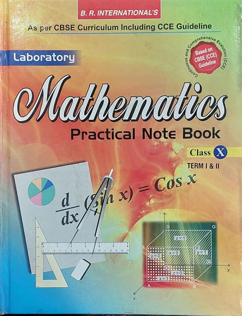 Buy Mathematics Practical Notebook Class10 Book Online At Low Prices In India Mathematics
