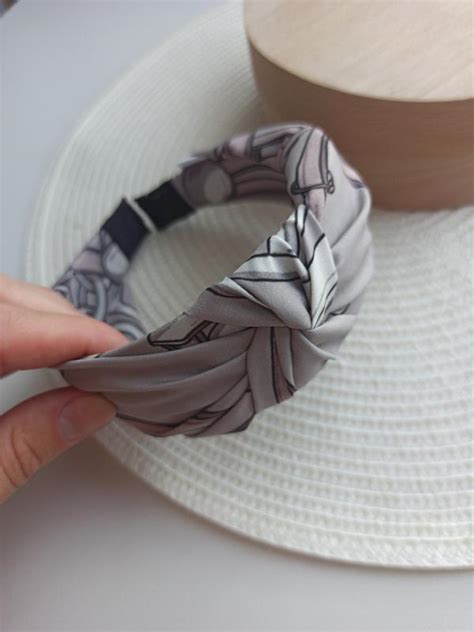 Обруч чалма обідок вузлик — ціна 80 грн у каталозі Обручі для волосся Купити товари для краси і