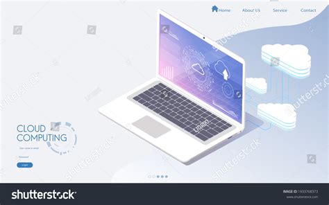 Web Development Coding Programming Responsive Layout Stock Vector