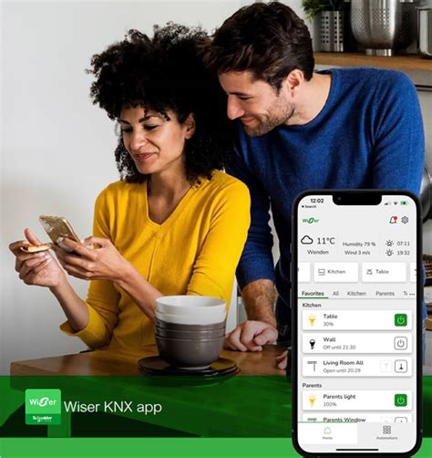 Schneider Electric Releases Wiser Knx App Smart For Homeowners Easy For System Integrators