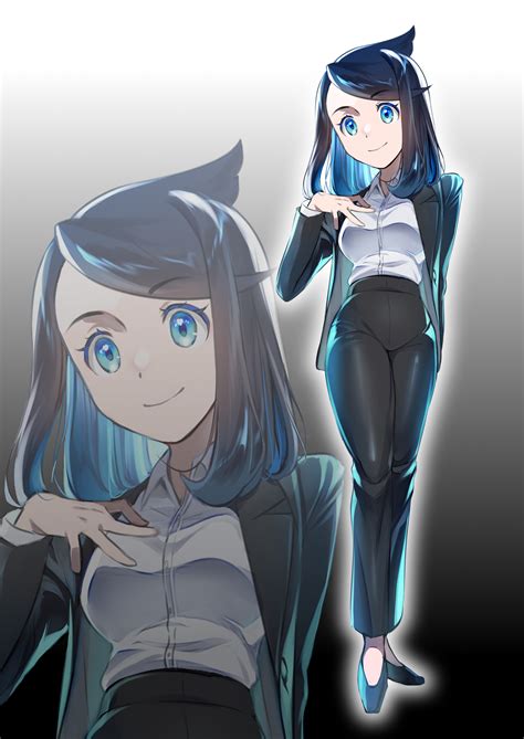 Liko Pokemon And 2 More Drawn By Plusta Danbooru