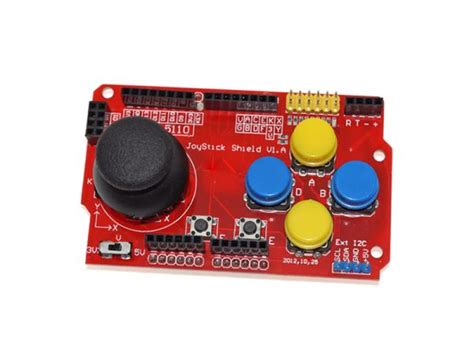 Arduino Gamepad Joystick Shield V1 Tempero Systems Shopping
