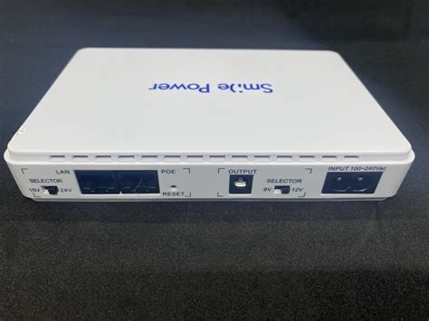 Mini DC UPS For Routers And Modems