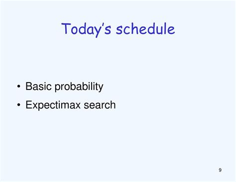 Expectimax Lirong Xia Ppt Download