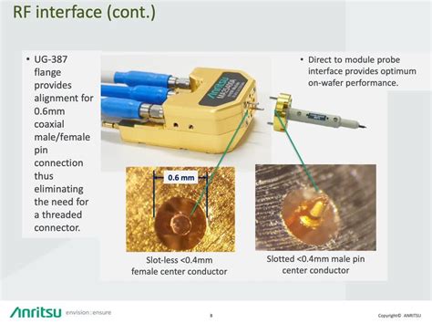 Vectorstar Me7838g 70 Khz To 220 Ghz Single Sweep Vna Measurements Utilizing Nonlinear