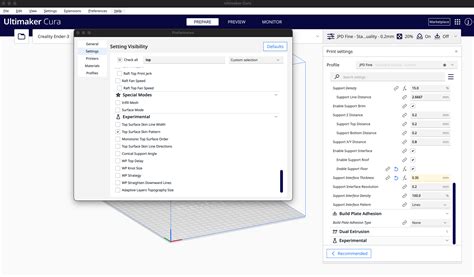 Top Surface Skin Pattern Not Showing Up Issue Ultimaker Cura GitHub