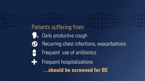Typical Bronchiectasis Patient Youtube