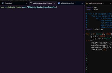 Ansi Esc 39 And 49 Seems To Misbehave · Issue 13297 · Microsoft