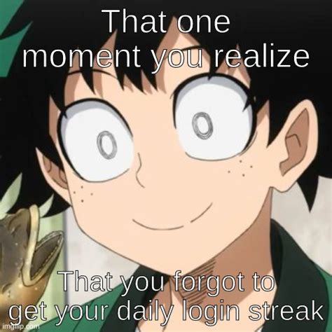 Triggered Deku Imgflip