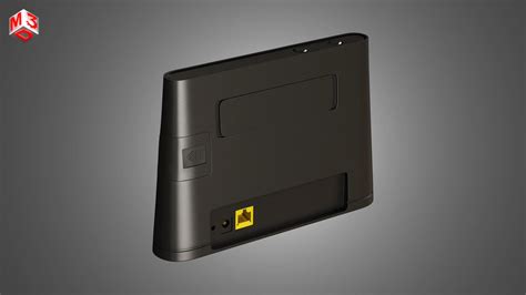 Huawei LTE CPE B Router D FlippedNormals