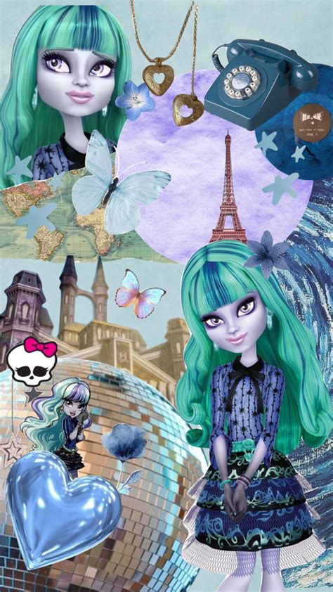 Twyla Monsterhigh Monsterhighcharacters 13wishes Twylaboogeyman