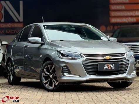 Gm Chevrolet Onix Sedan Cinza 2024 Campo Grande 1547440