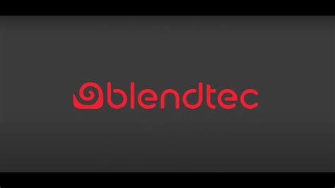 How To Program Your Blendtec Blender Youtube