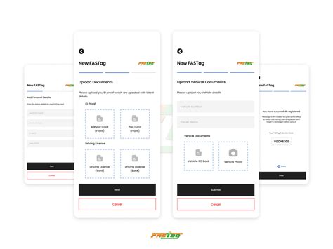 Fastag App Design Concept By Revanth On Dribbble