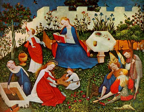 Раннее средневековье картины 90 фото