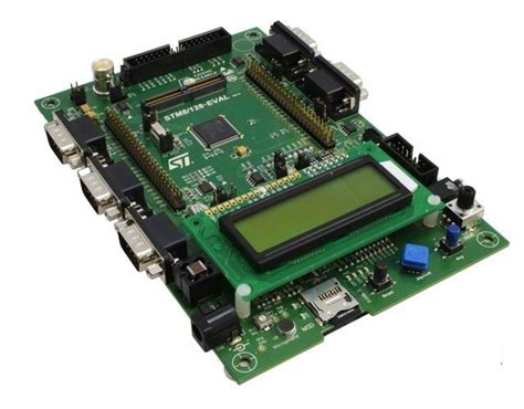 Stmicroelectronics Stm8a 128 Eval Electronic Development Board Price