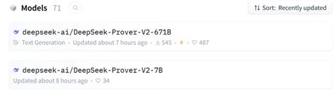 Deepseek发布prover V2模型：671b参数助力数学定理证明 渗透智能agi