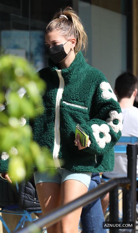 Hailey Baldwin Bieber Sexy Grabs A Drink And Hops In Her Lamborghini