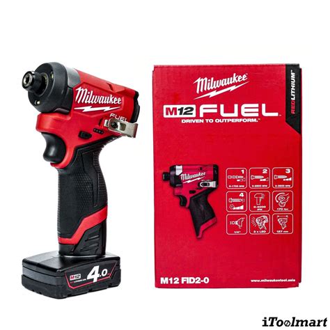 ไขควงกระแทกไรสาย Milwaukee M FID ตวเปลา ลดราคา iToolmart