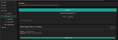 The New And Improved TF Grid Dashboard UI UX ThreeFold Technology ThreeFold Forum