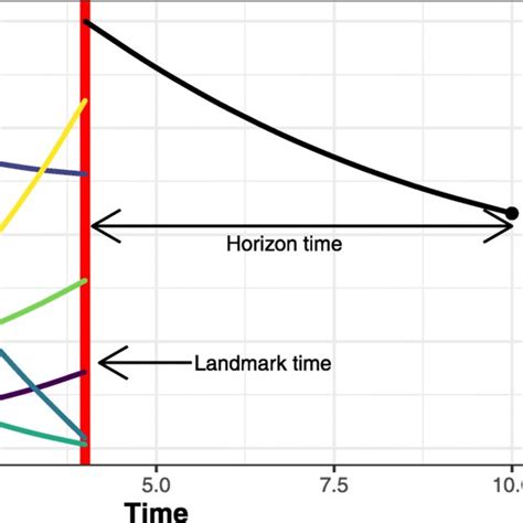 Illustration Of Individual Dynamic Prediction Of An Event Computed