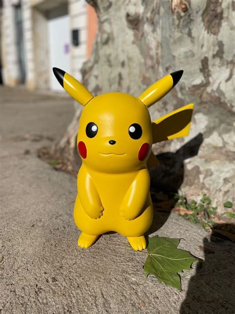 Работа ПОКЕМОН ПИКАЧУ с возможностью распечатки в 3d・cults