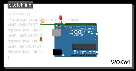 Informatika Lulu Wokwi ESP32 STM32 Arduino Simulator