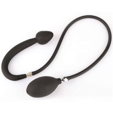 Plug Anal Cm De Silicone Chastity