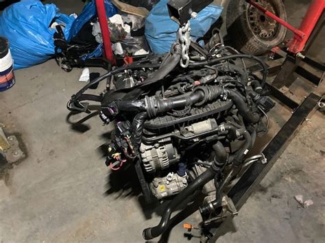 Silnik Audi A4 B8 A5 Q5 Cje 1 8 Tfsi Słupek Silnik Audi A4 B8 A5 Q5 Cje