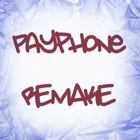 Maroon 5 Payphone Album Cover Maroon 5 Payphone Jdub Remix Dance