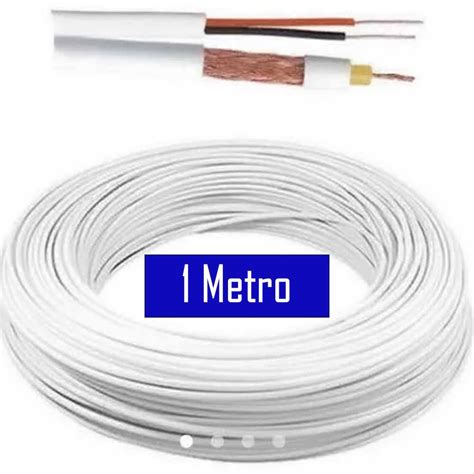 Metro De Cabo Coaxial Hib Rf Mm Cel F Ohm Db Nu Bc Cx Sobraltech