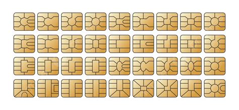 Chipset Simple Vector Illustration For Creative Design Card Gsm Layout